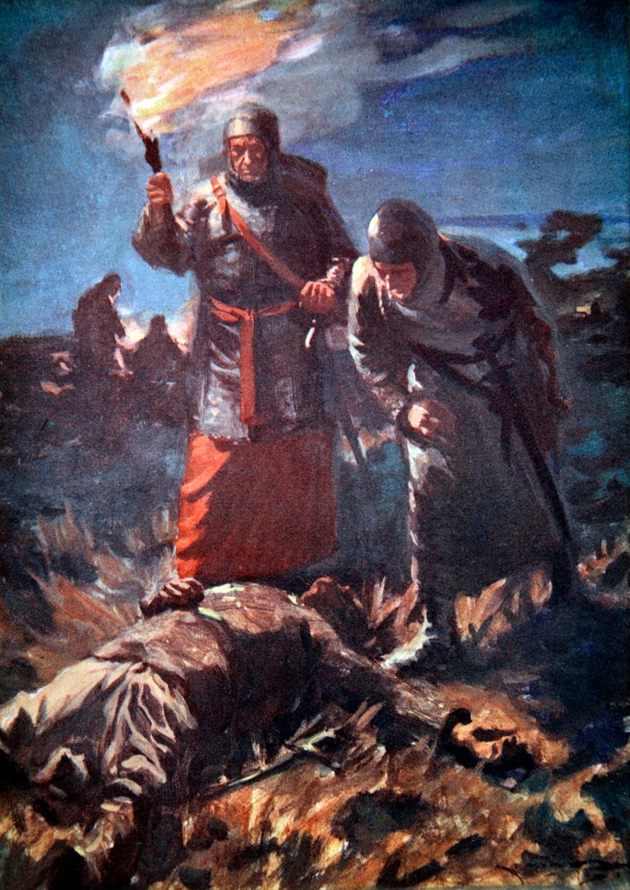 Aftermath of the Battle of Legnano, Italy, 1176