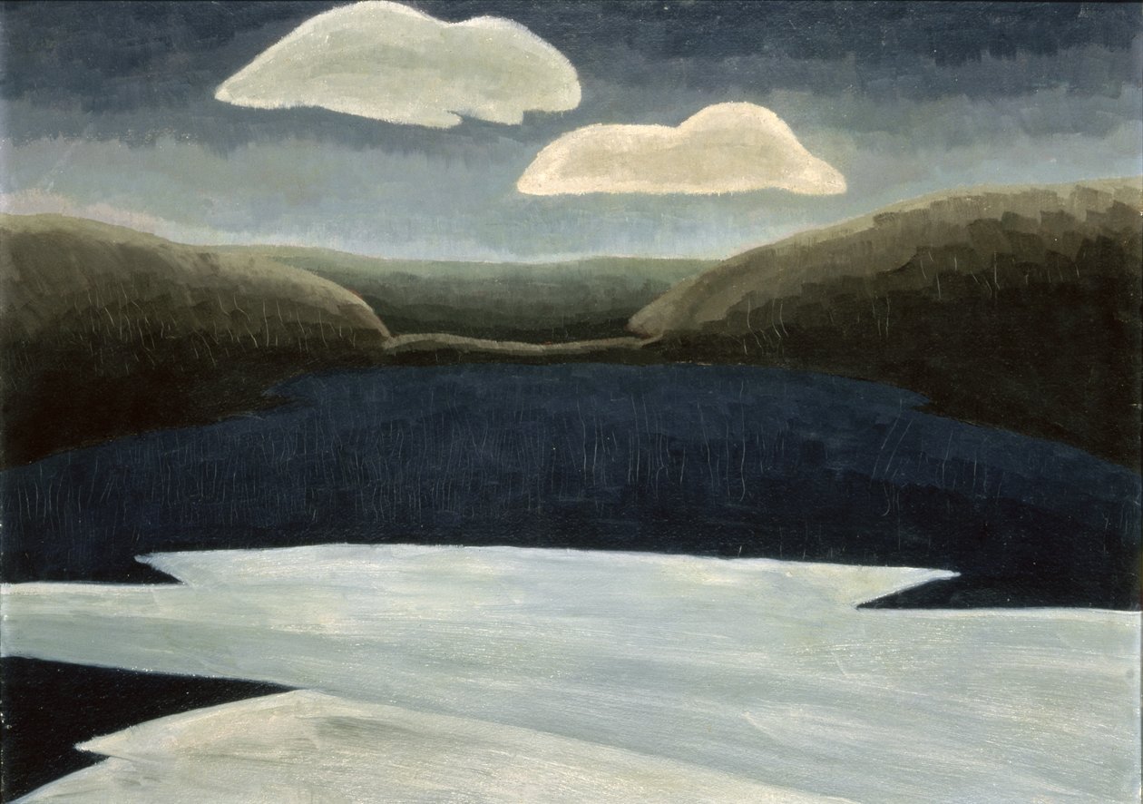 Ice and Clouds by Arthur Garfield Dove: Buy fine art prints