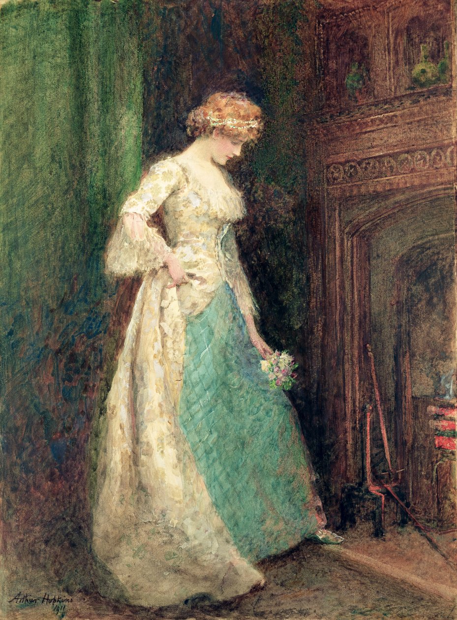 Reflections by Arthur Hopkins: Buy fine art print