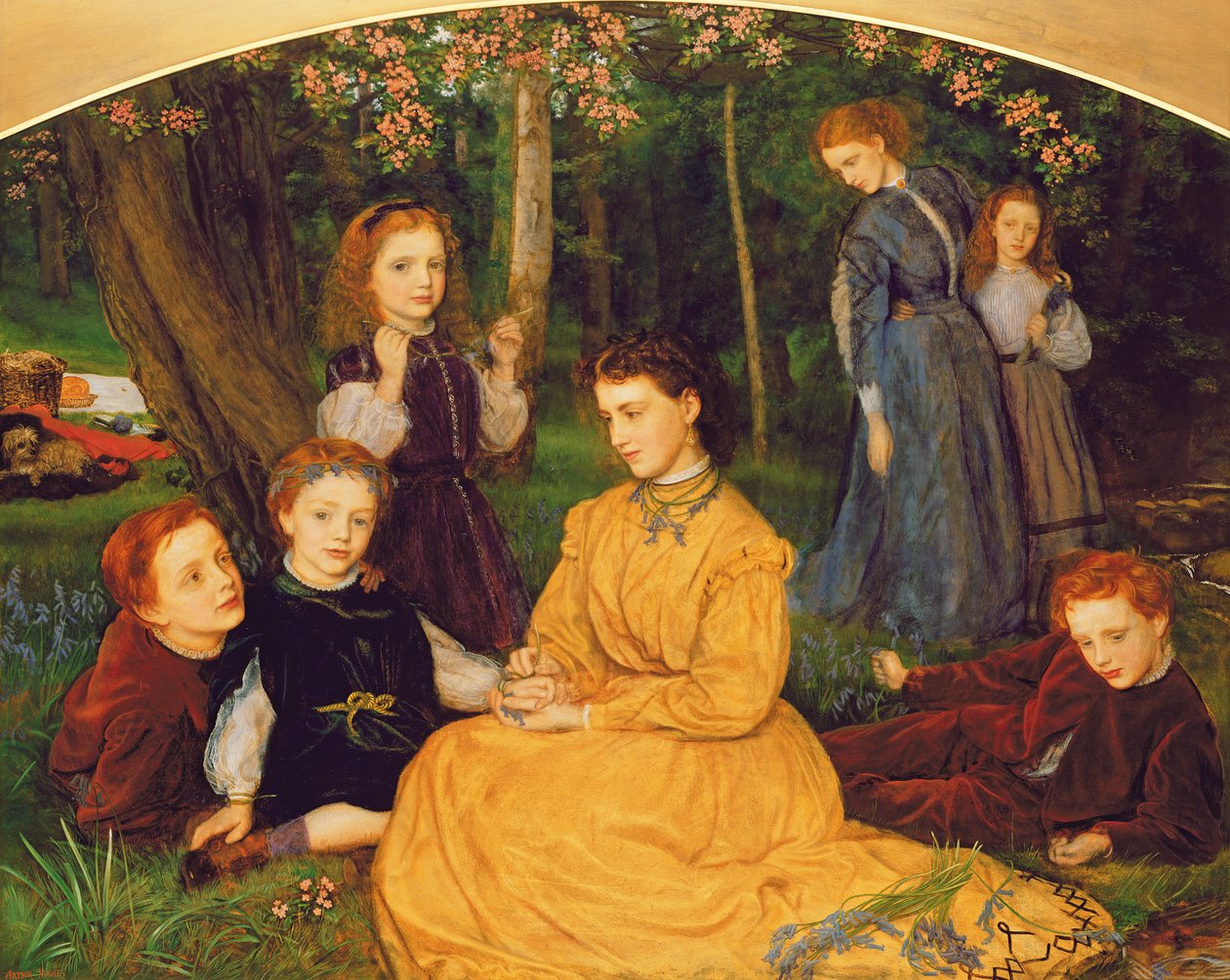 A Birthday Picnic - Portraits of the Children of W.W. Pattinson, Esq ...