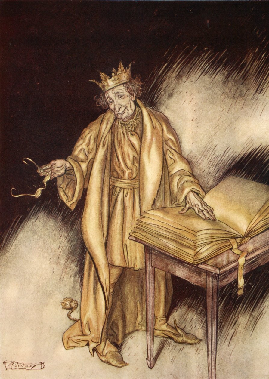 It Struck Midas as Rather Inconvenient, Illustration from 'A Wonder ...