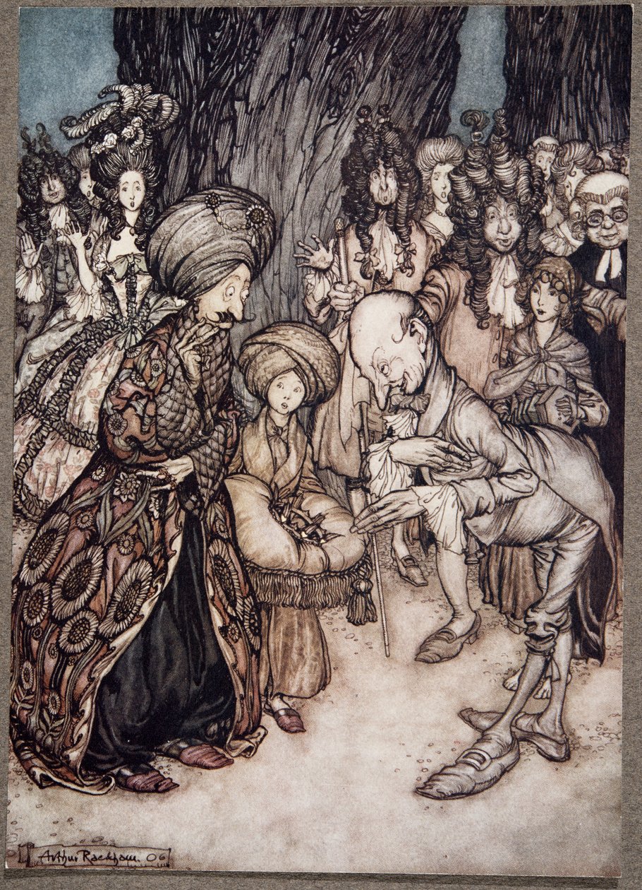 My Lord Duke, said the physician elatedly, I have the honour to inform ...