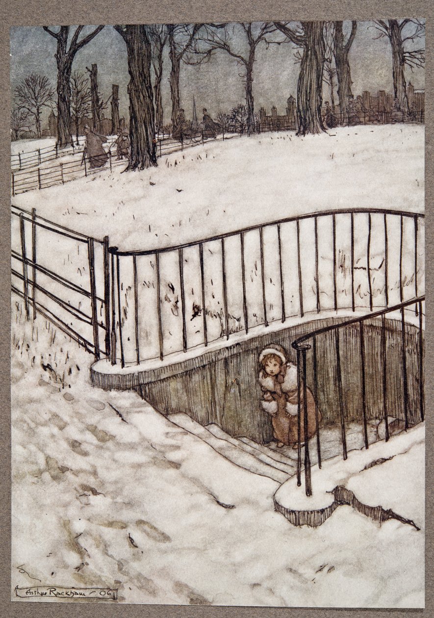 She Ran to St. Govers Well and Hid, from Peter Pan in Kensington ...