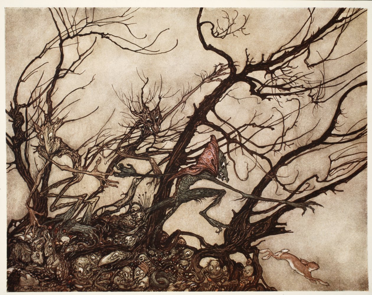 The Indians considered them the abode of spirits, from Rip Van Winkle ...