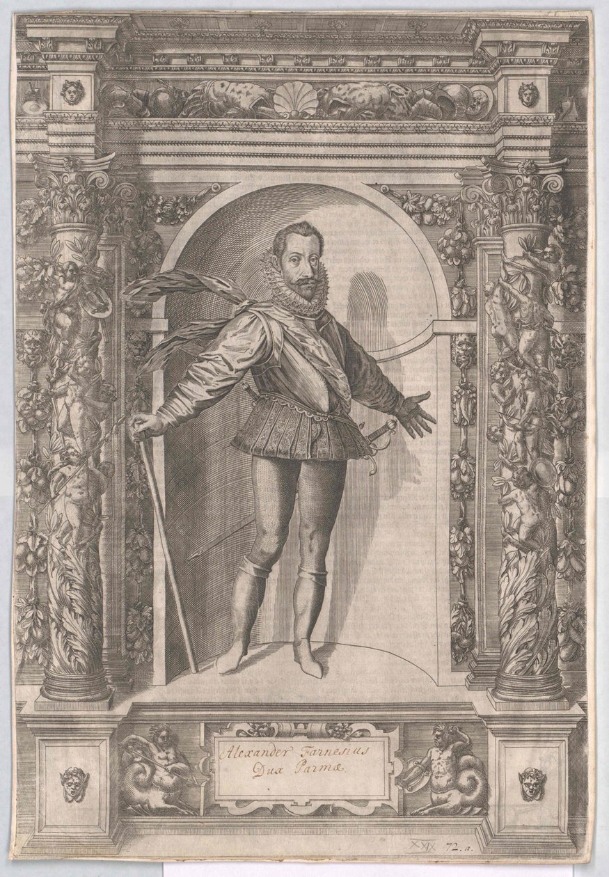 Alessandro Farnese by Artist Unknown: Buy fine art print