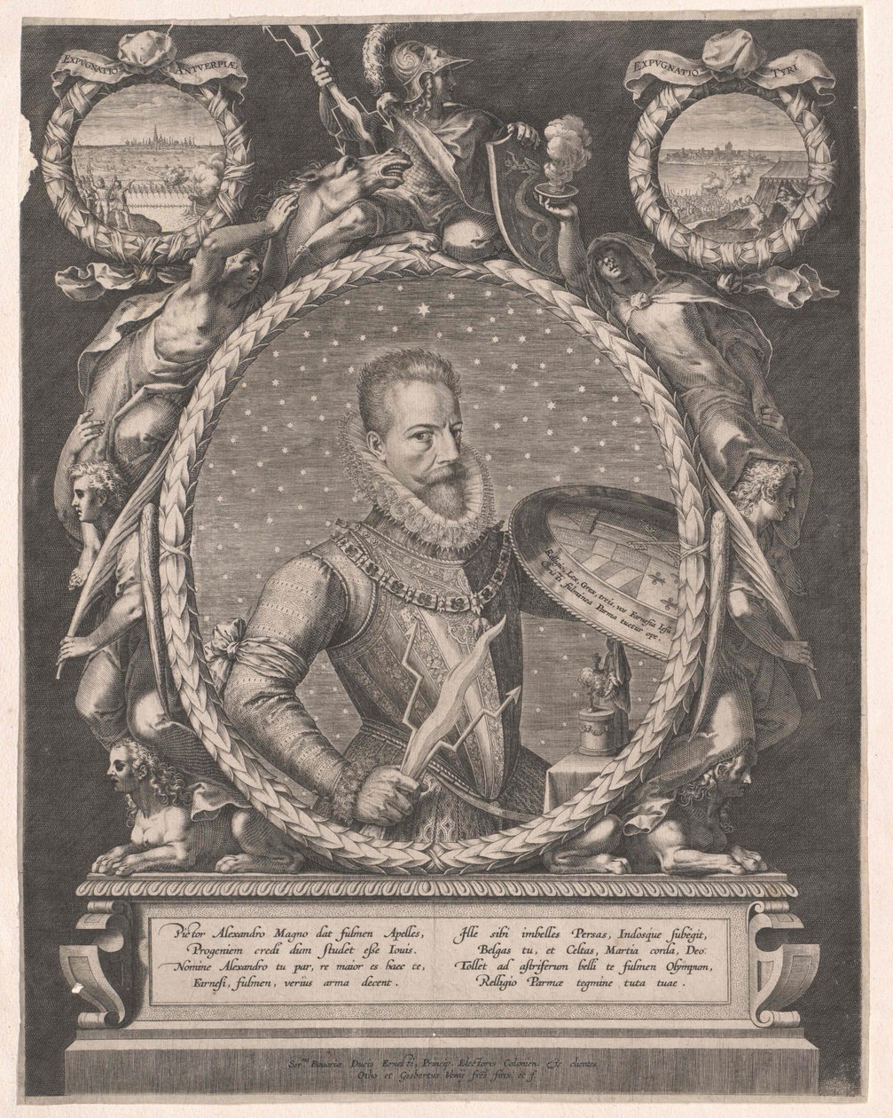 Alessandro Farnese by Artist Unknown: Buy fine art prints