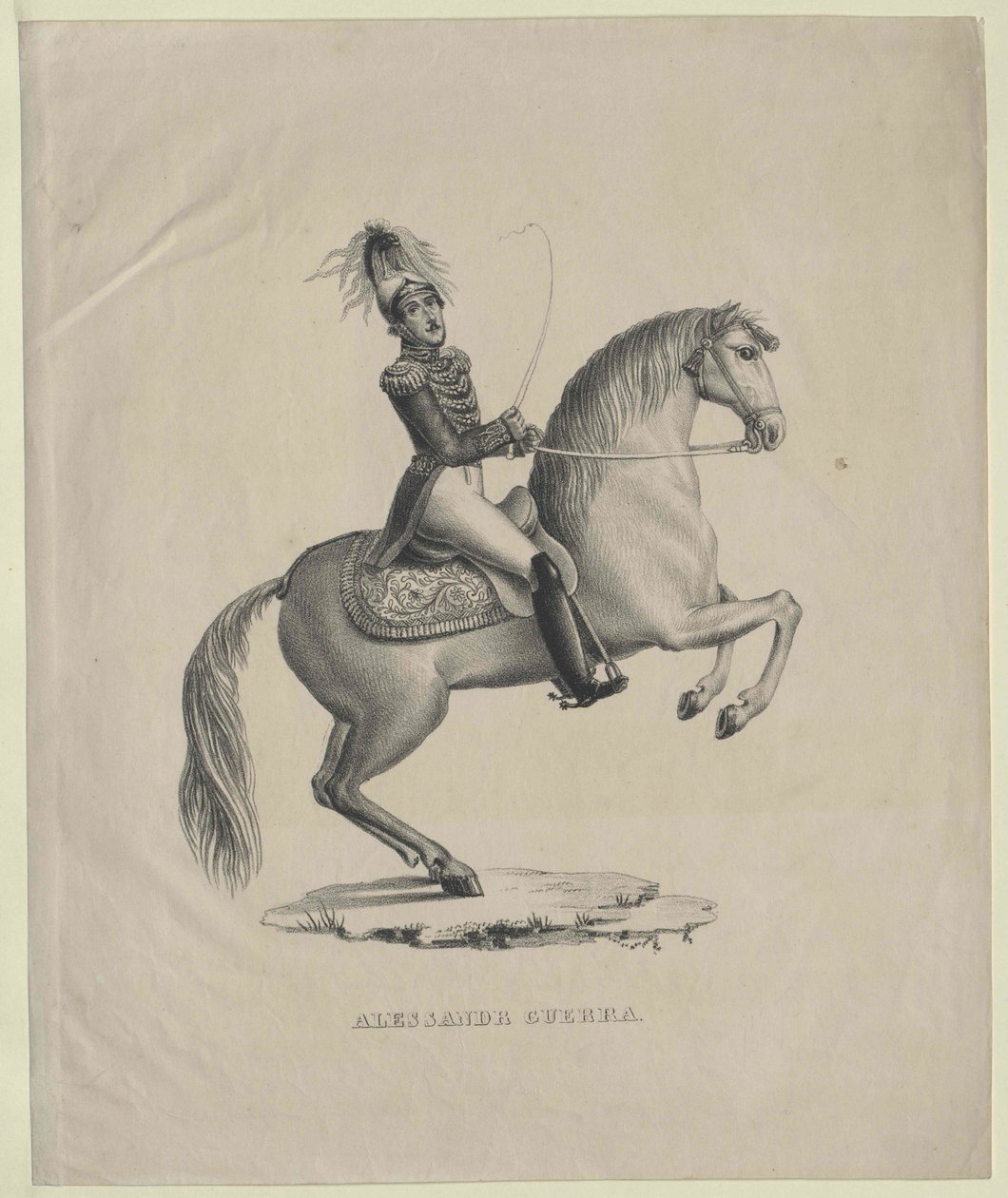 Alessandro Guerra by Artist Unknown: Buy fine art print