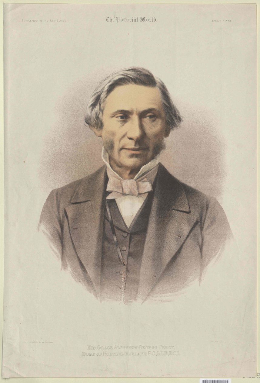 Algernon George Percy Northumberland (print)