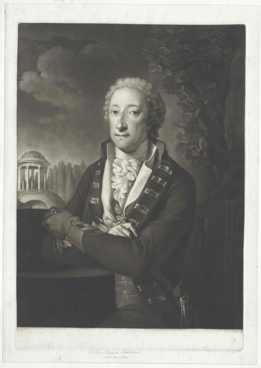 Aloysius Joseph, Count of Liechtenstein by Artist Unknown