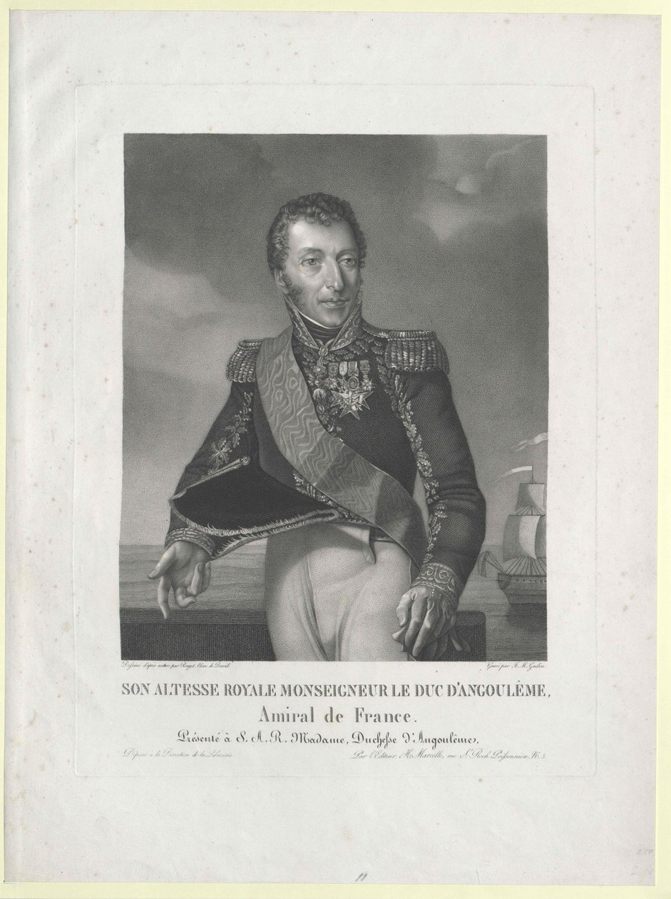 Dauphin Louis Anton of France by Artist Unknown