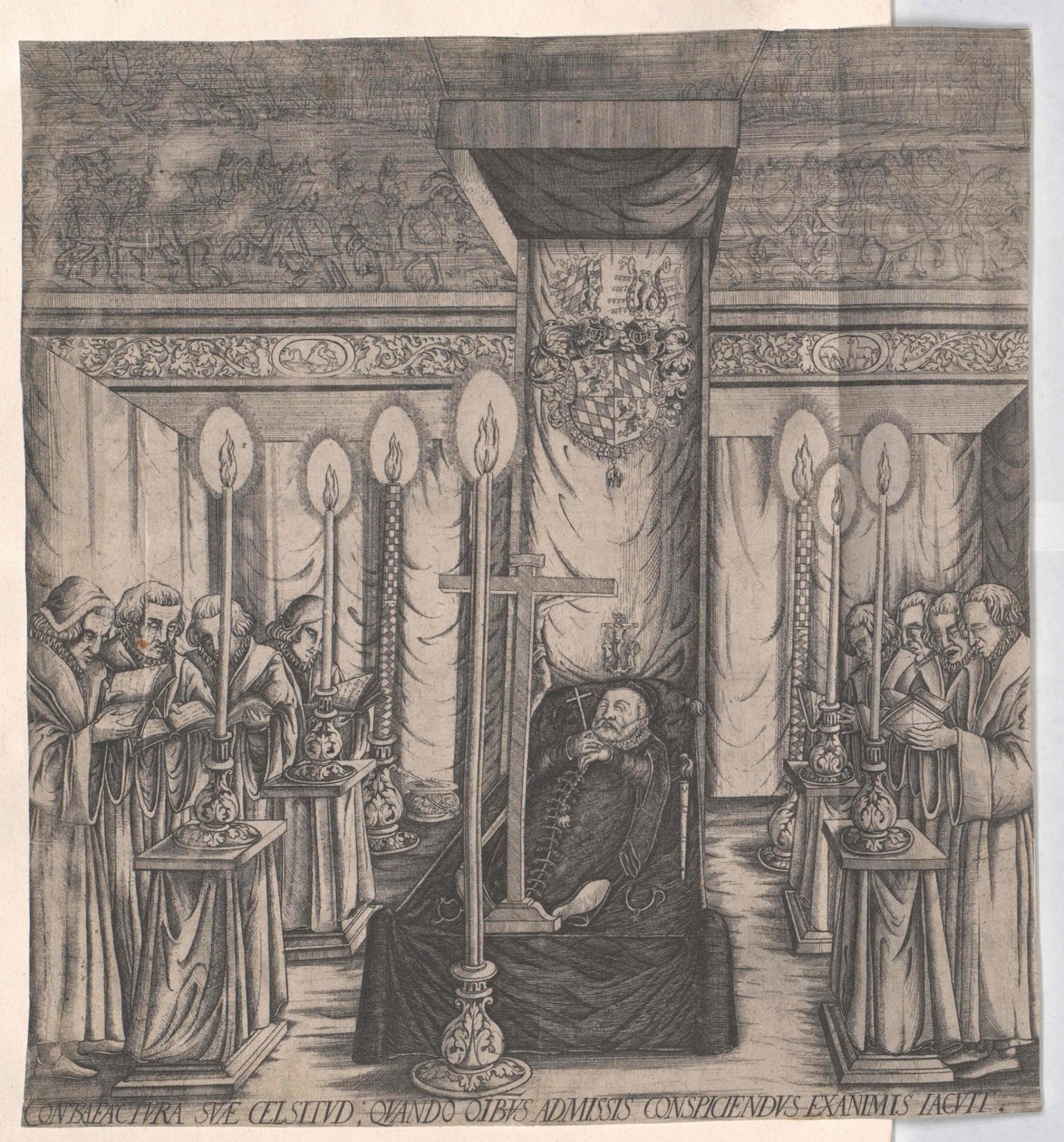 Duke Albrecht V of Bavaria by Artist Unknown