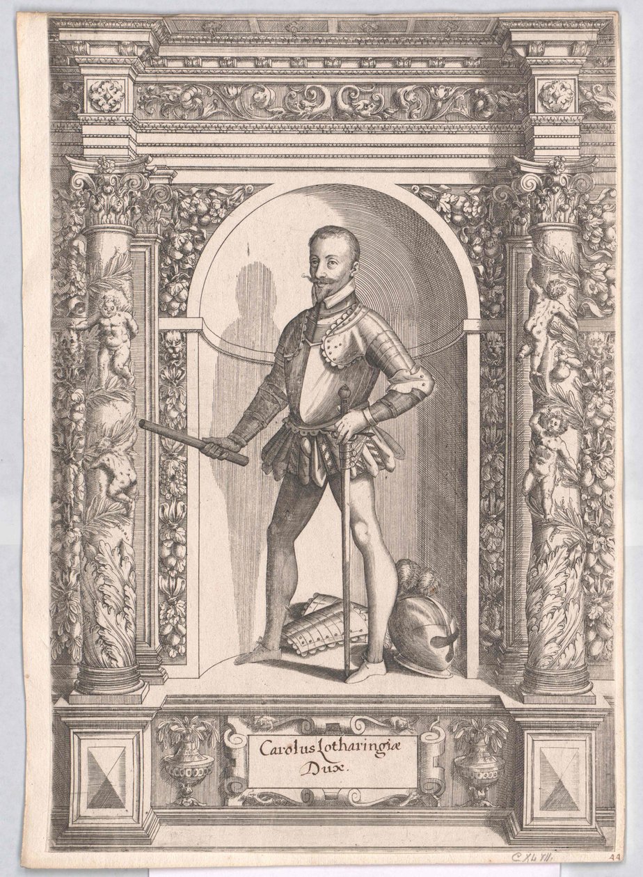 Duke Charles III of Lorraine by Artist Unknown