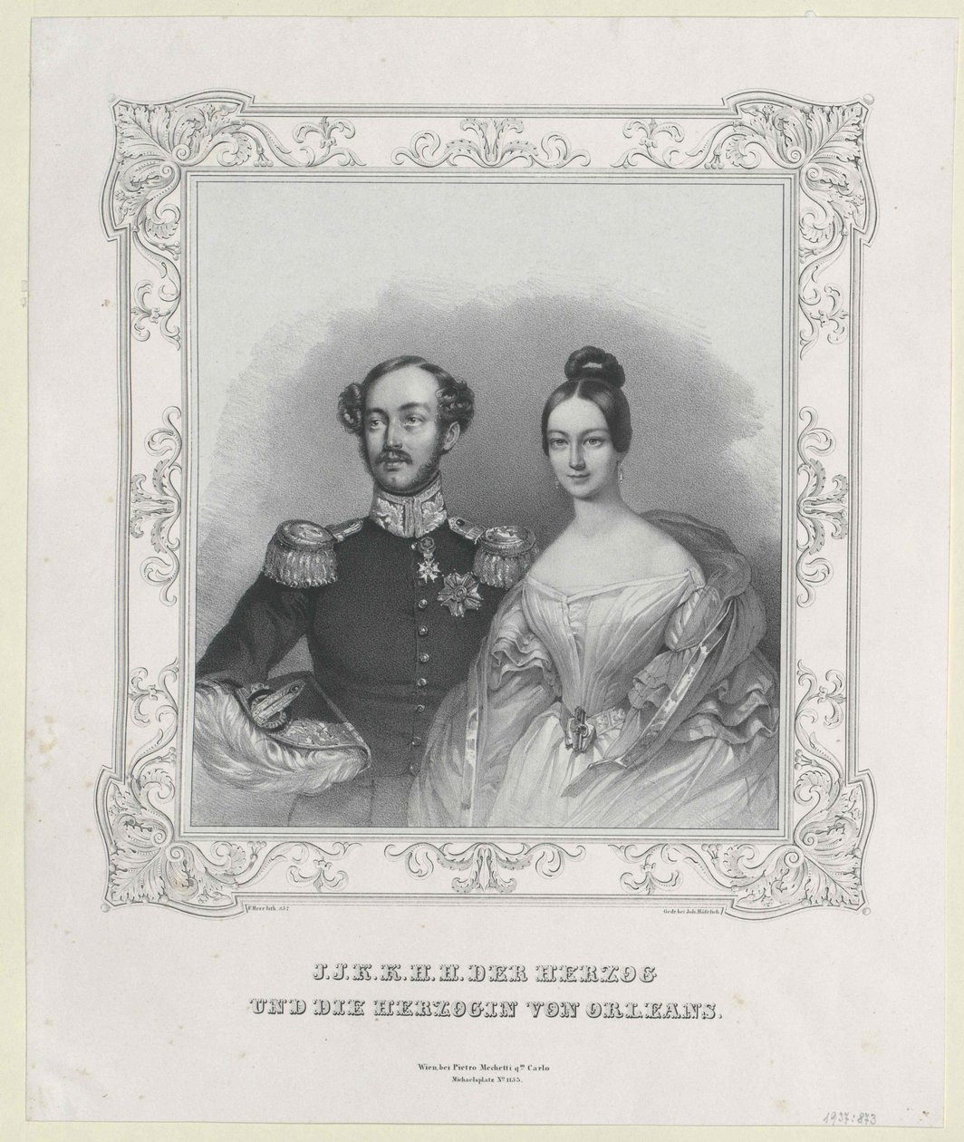 Duke of Orleans Ferdinand by Artist Unknown