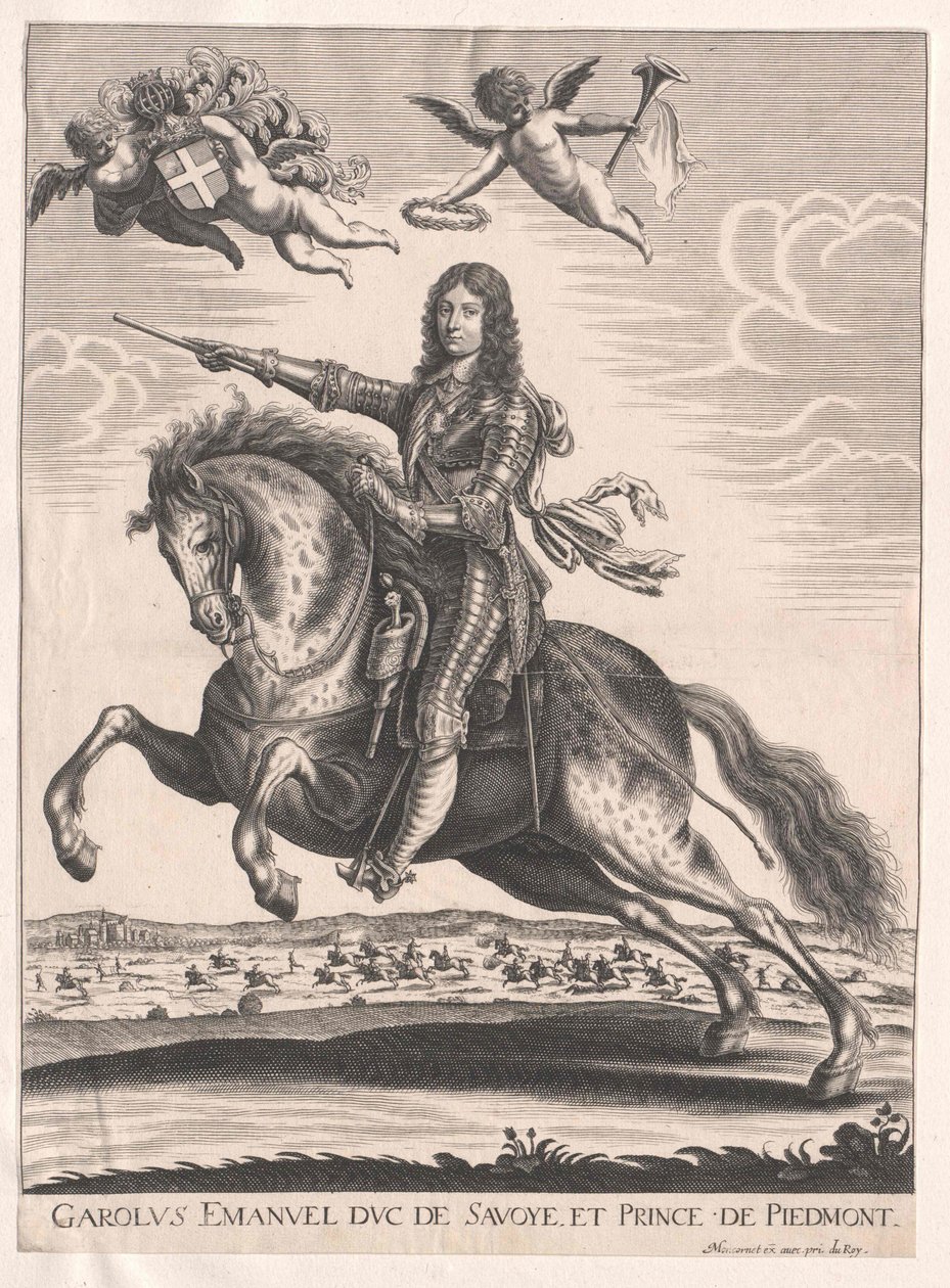 Duke Charles Emmanuel II of Savoy by Artist Unknown