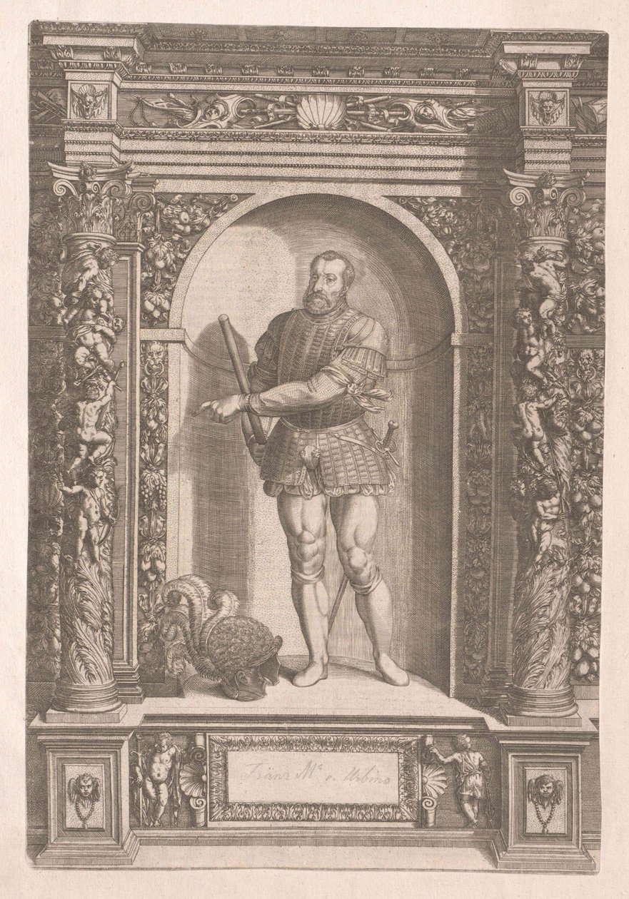 Duke Francesco Maria della Rovere of Urbino