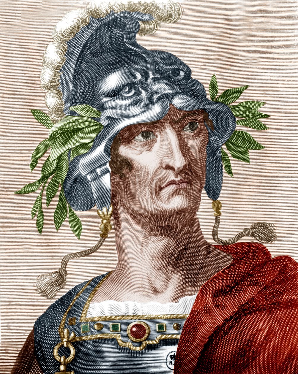Emperor Claudius by Artist Unknown: Buy fine art print