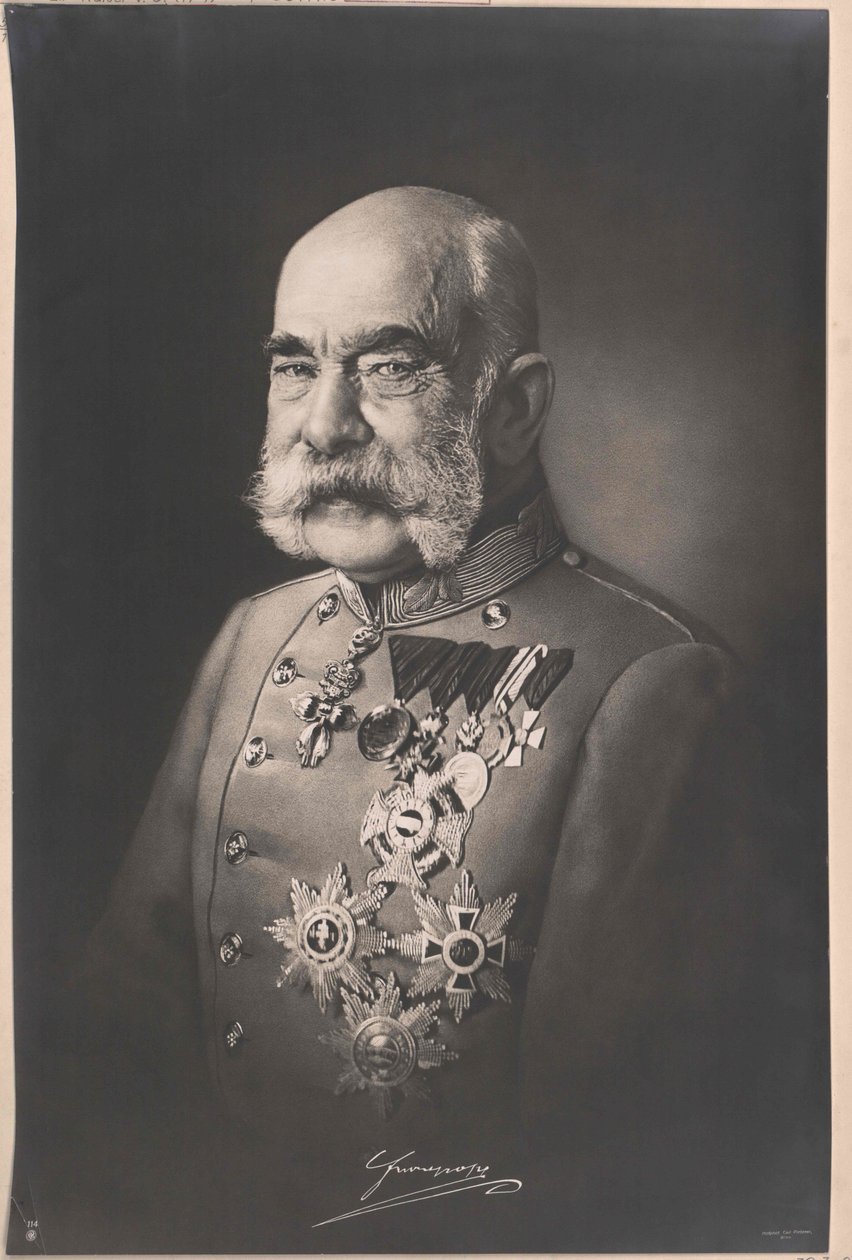 Emperor Franz Joseph I of Austria by Artist Unknown