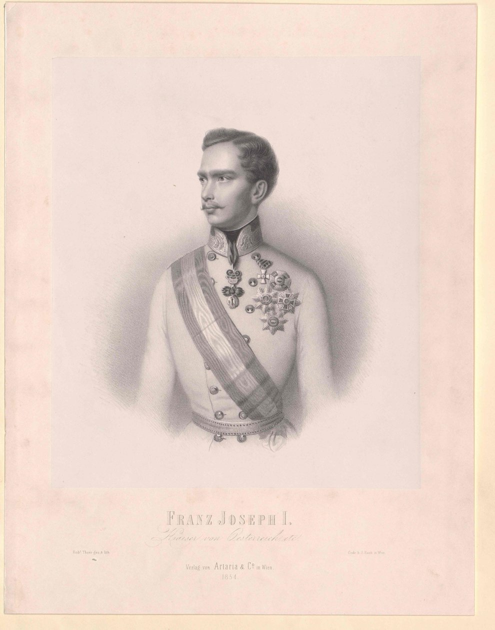 Emperor Franz Joseph I of Austria by Artist Unknown