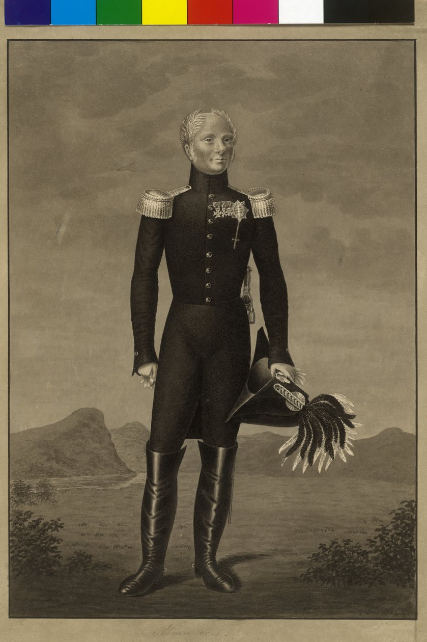 Emperor Alexander I of Russia by Artist Unknown