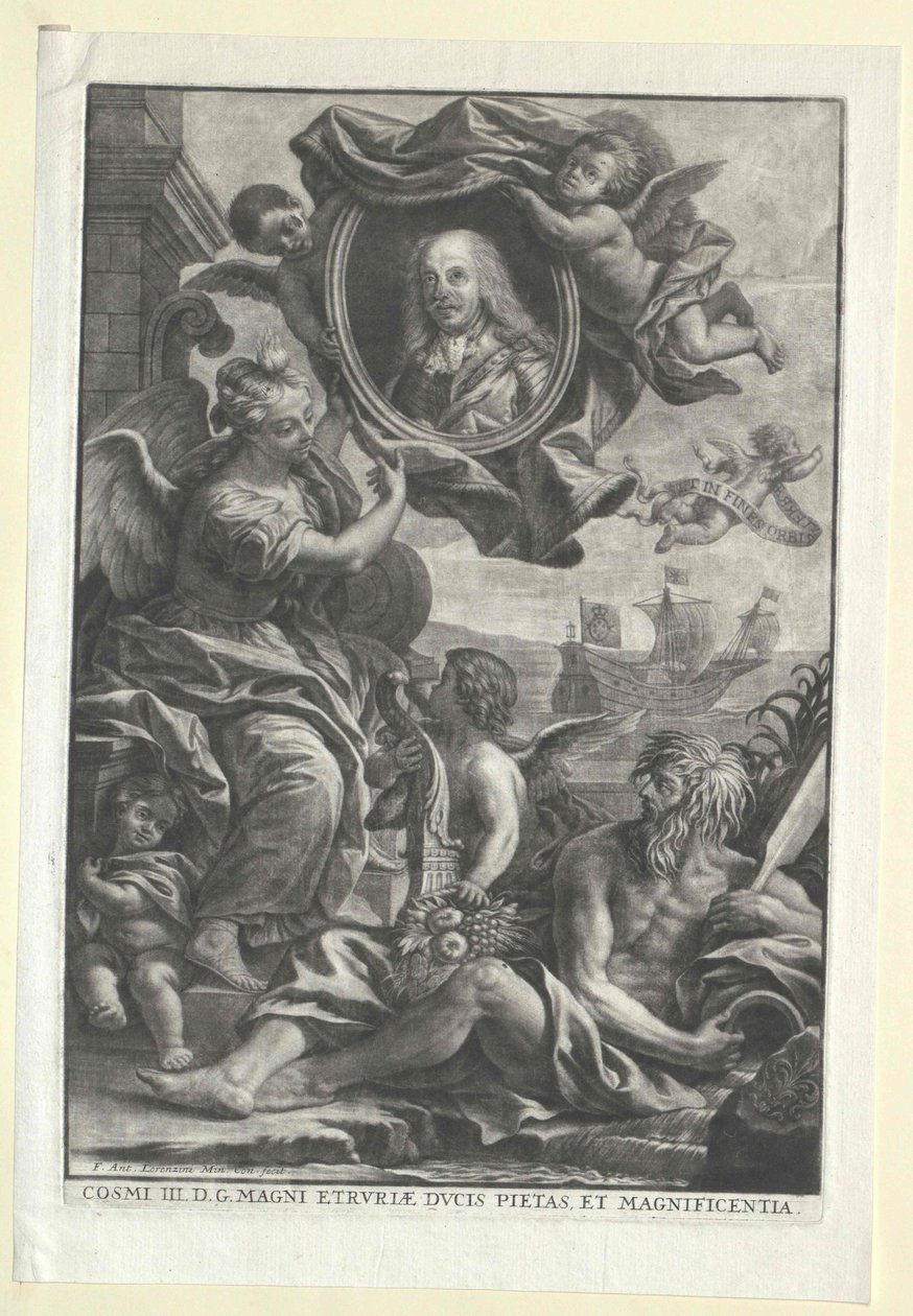 Grand Duke of Tuscany Cosimo III de' Medici