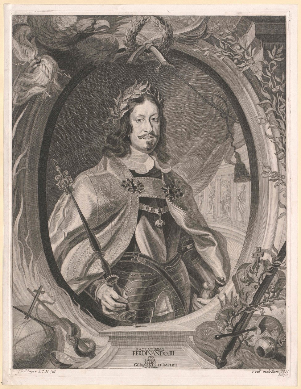 Holy Roman Emperor Ferdinand III by Artist Unknown
