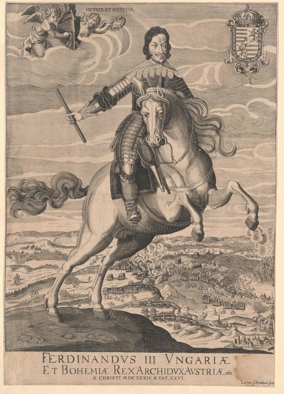 Holy Roman Emperor Ferdinand III by Artist Unknown