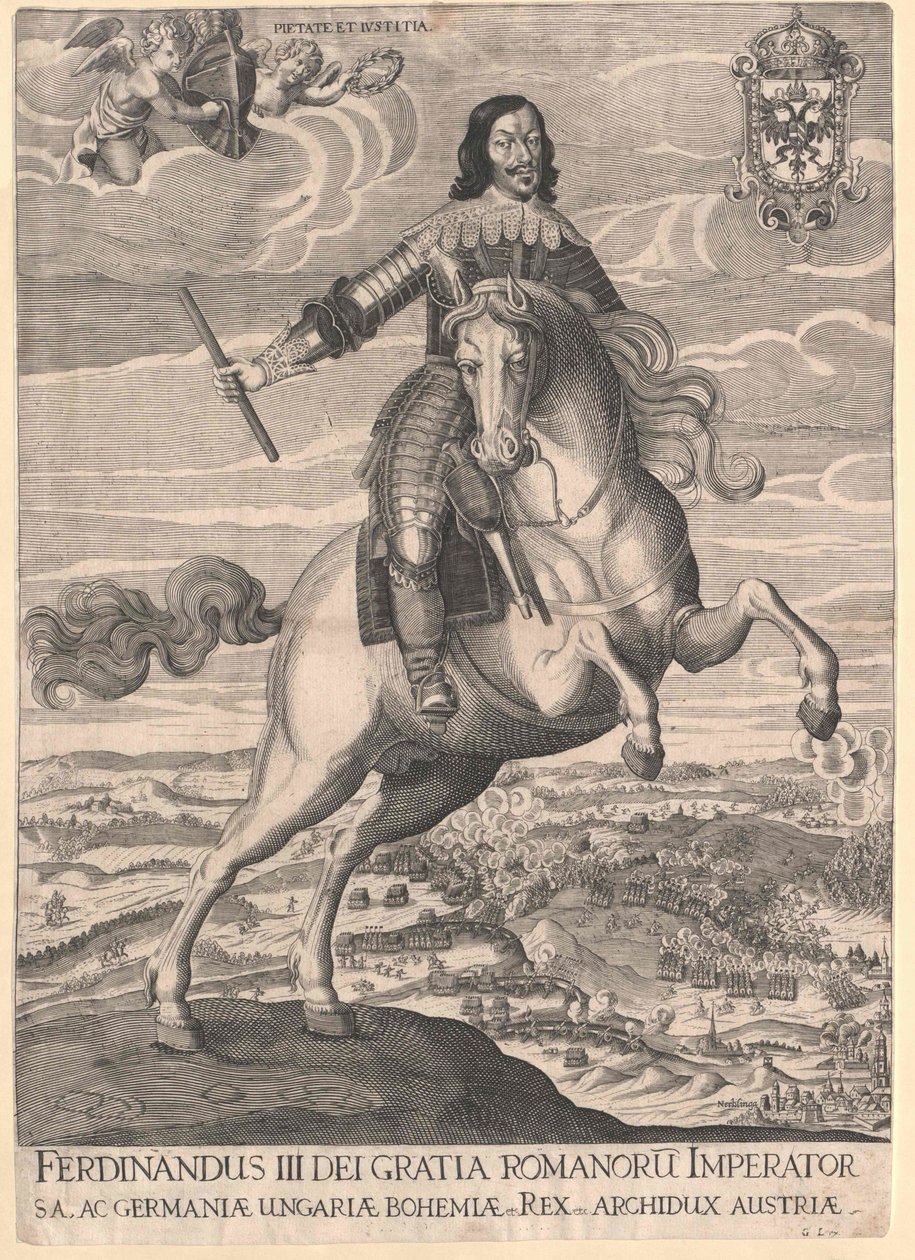 Holy Roman Emperor Ferdinand III by Artist Unknown