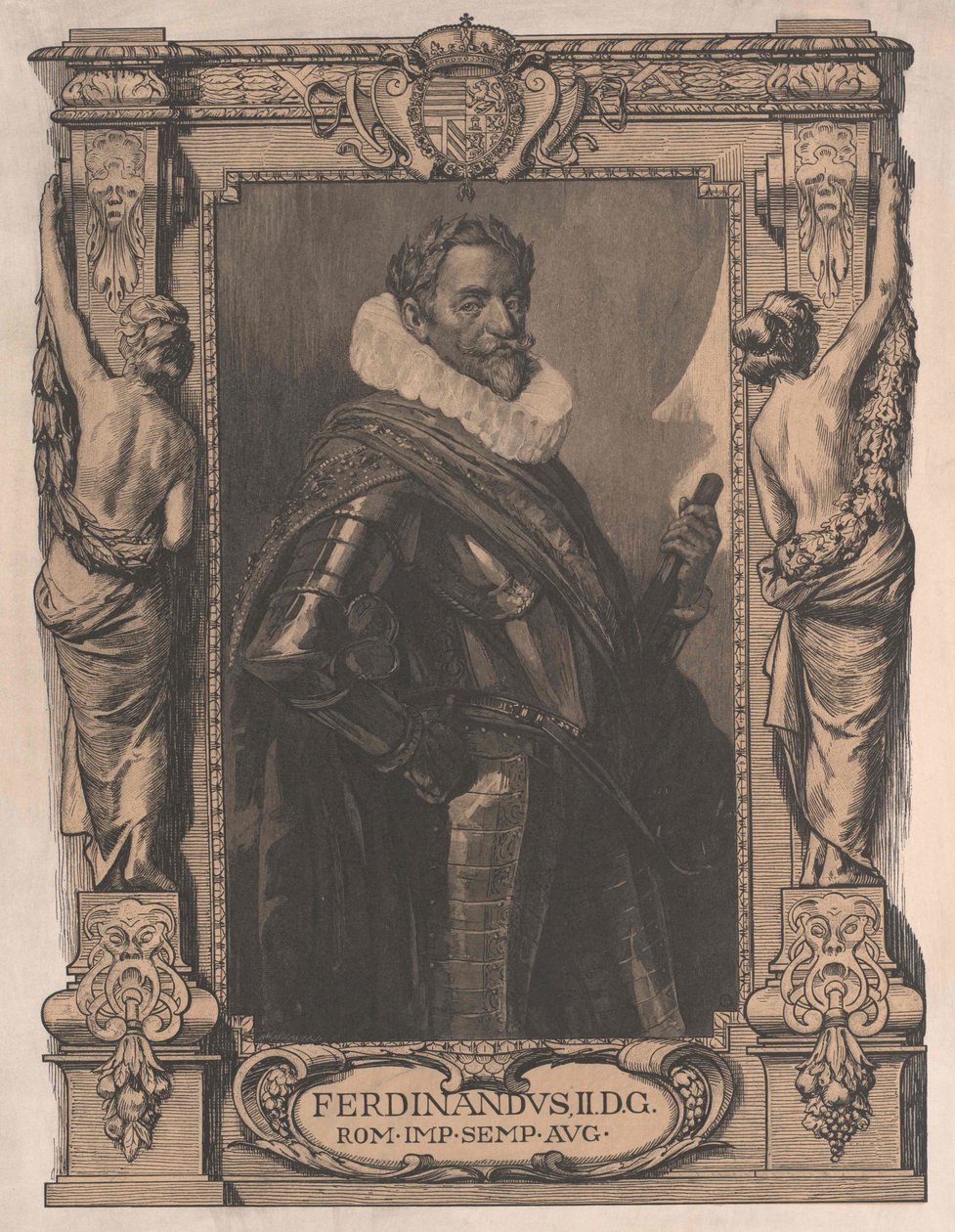 Holy Roman Emperor Ferdinand II by Artist Unknown