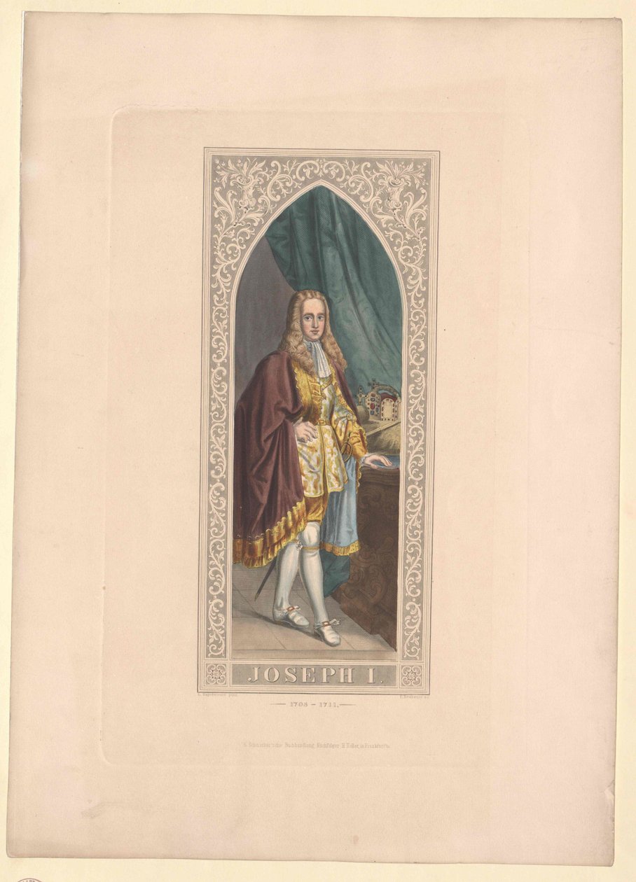 Holy Roman Emperor Joseph I by Artist Unknown