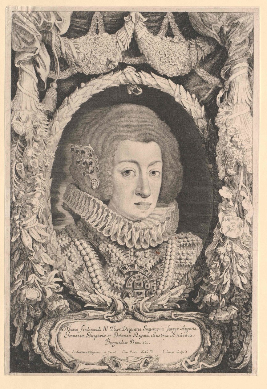 Infanta Maria Anna of Spain by Artist Unknown