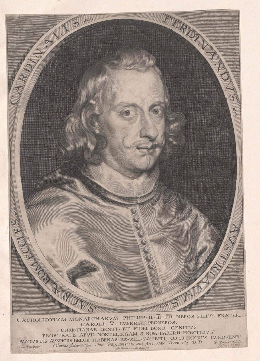 Infante of Spain Ferdinand by Artist Unknown