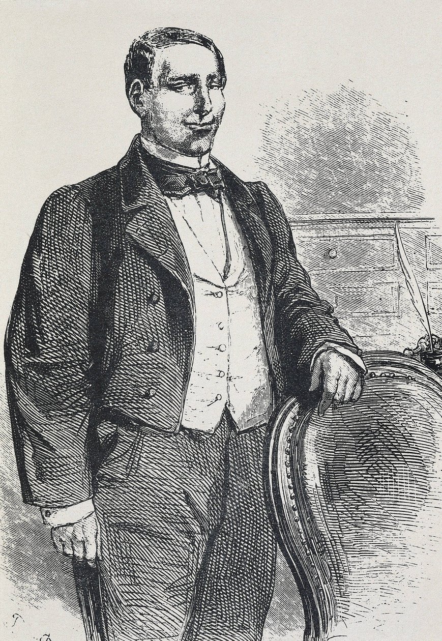 Benito Juarez Garcia (1806-1872) by Artist Unknown