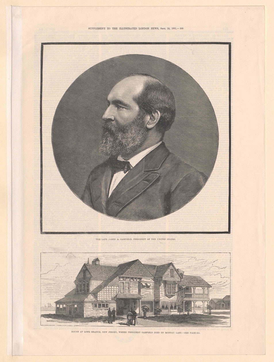 James Abram Garfield by Artist Unknown: Buy fine art print