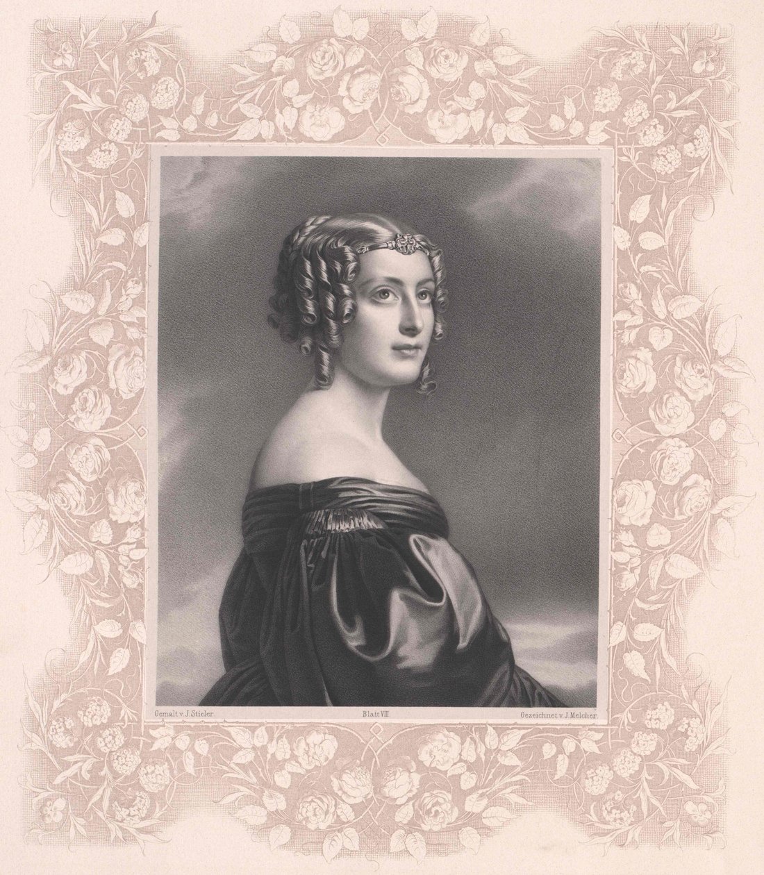 John Elizabeth Digby by Artist Unknown: Buy fine art print