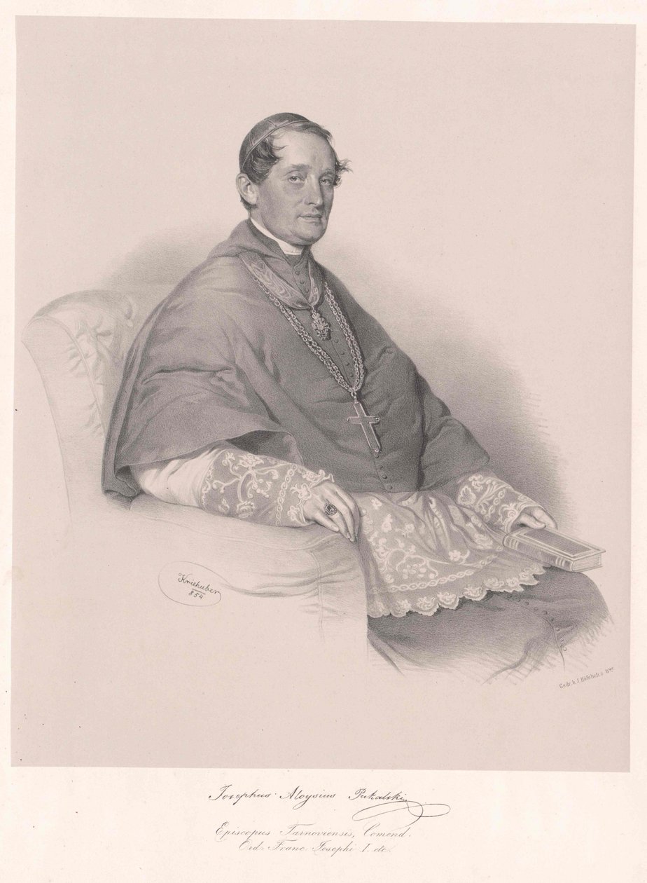 Joseph Aloysius Baron Pukalski by Artist Unknown