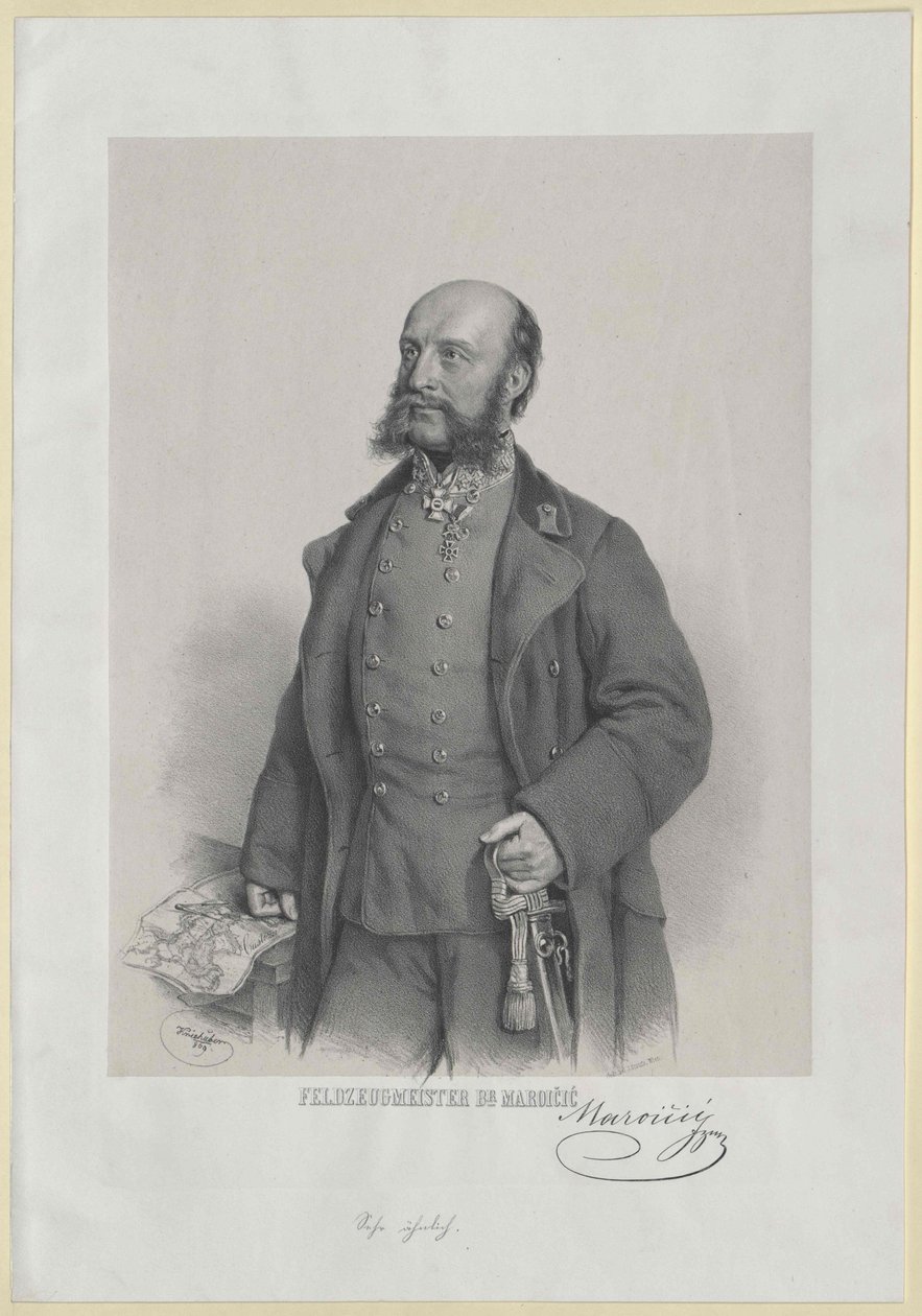 Joseph baron Maroicic-Madonna del Monte by Artist Unknown