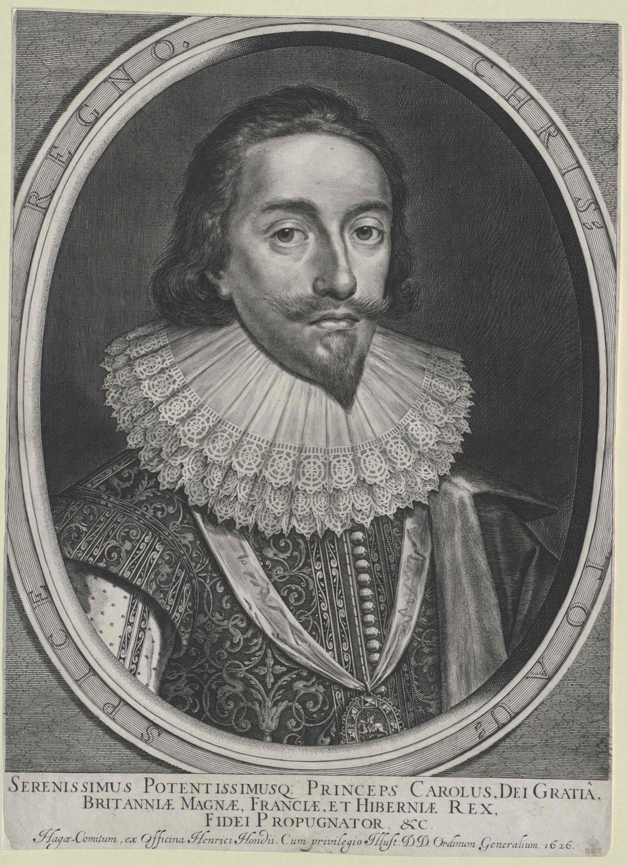 King Charles I of England by Artist Unknown