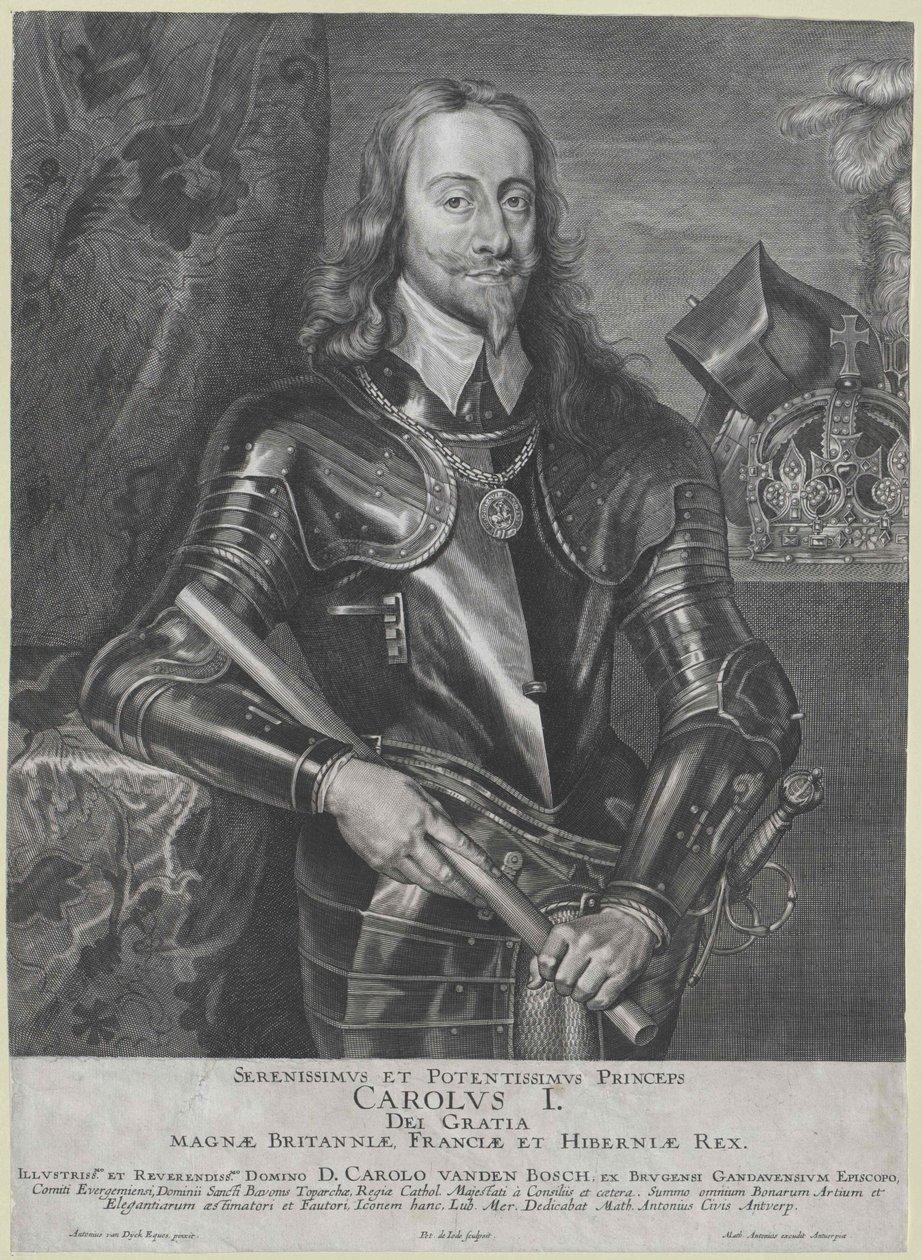 King Charles I of England by Artist Unknown