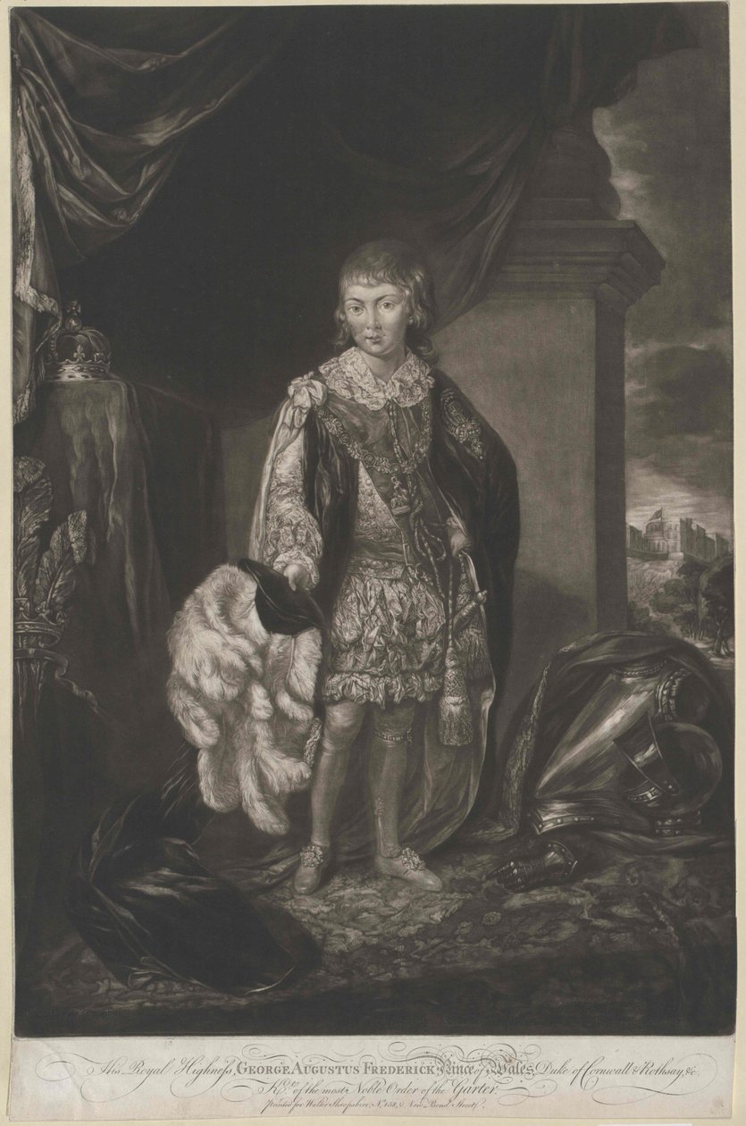 King George IV of England by Artist Unknown