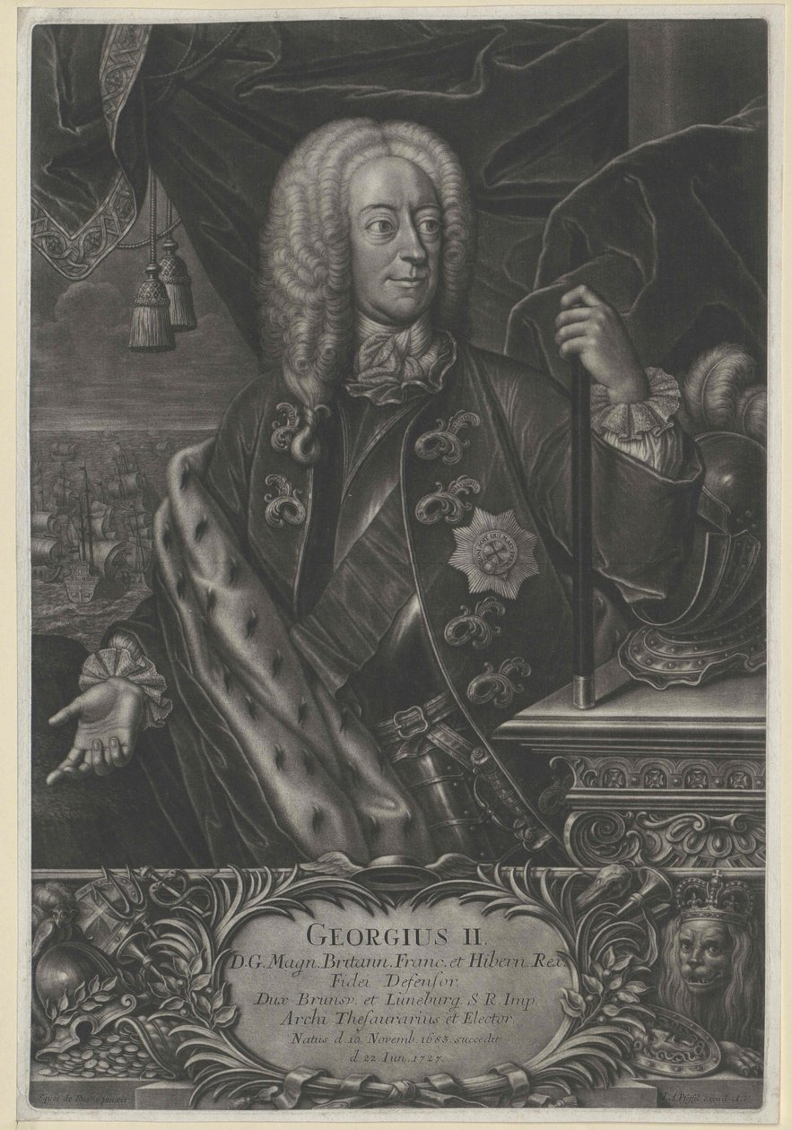 King George II of England, Elector of Hanover