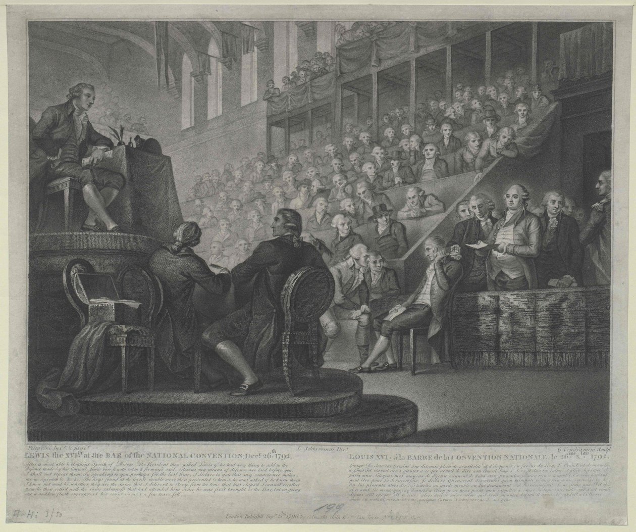 King Louis XVI of France by Artist Unknown: Fine art print