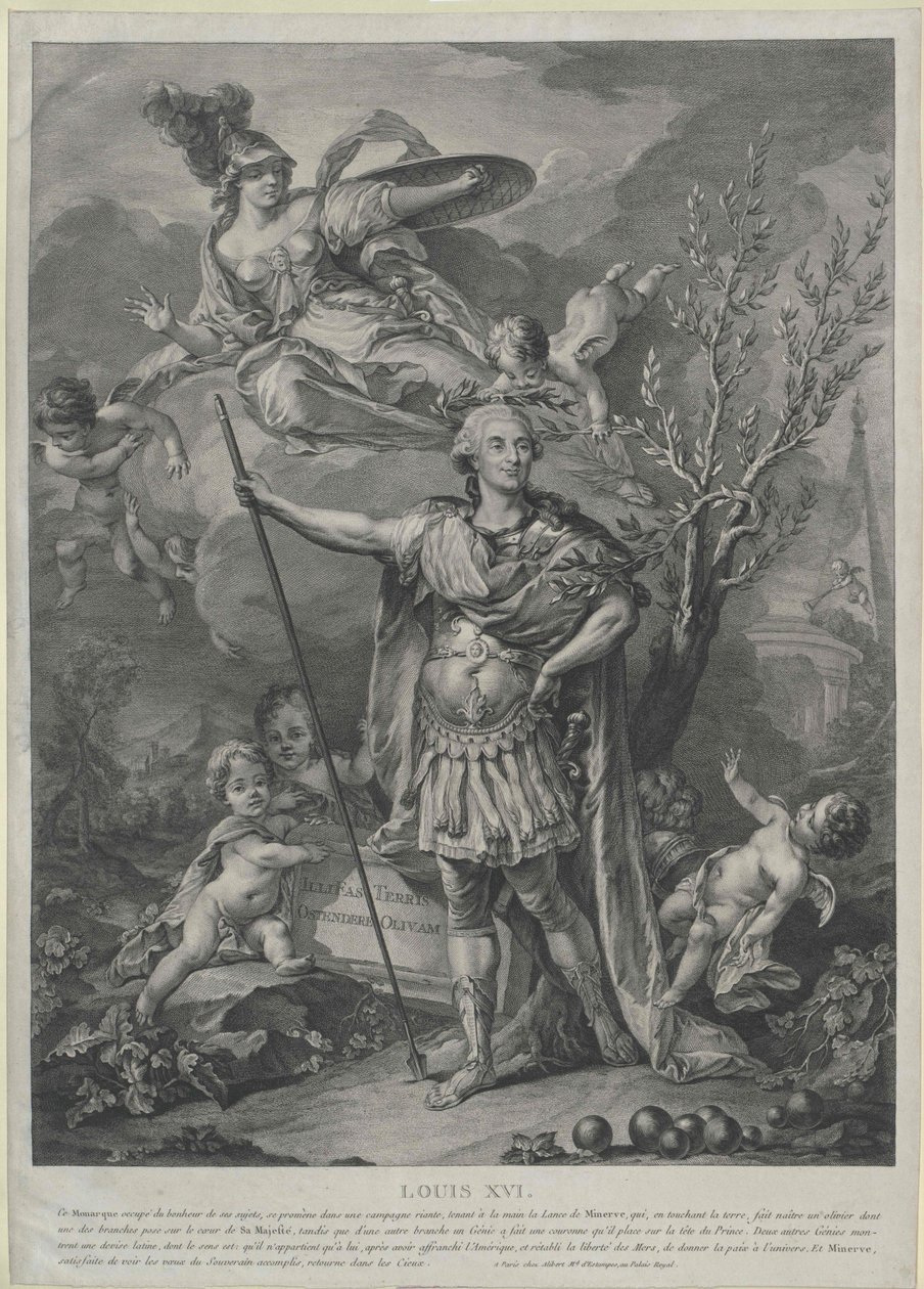 King Louis XVI of France by Artist Unknown: Fine art print