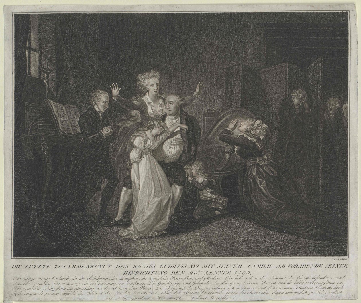 King Louis XVI of France by Artist Unknown: Fine art print