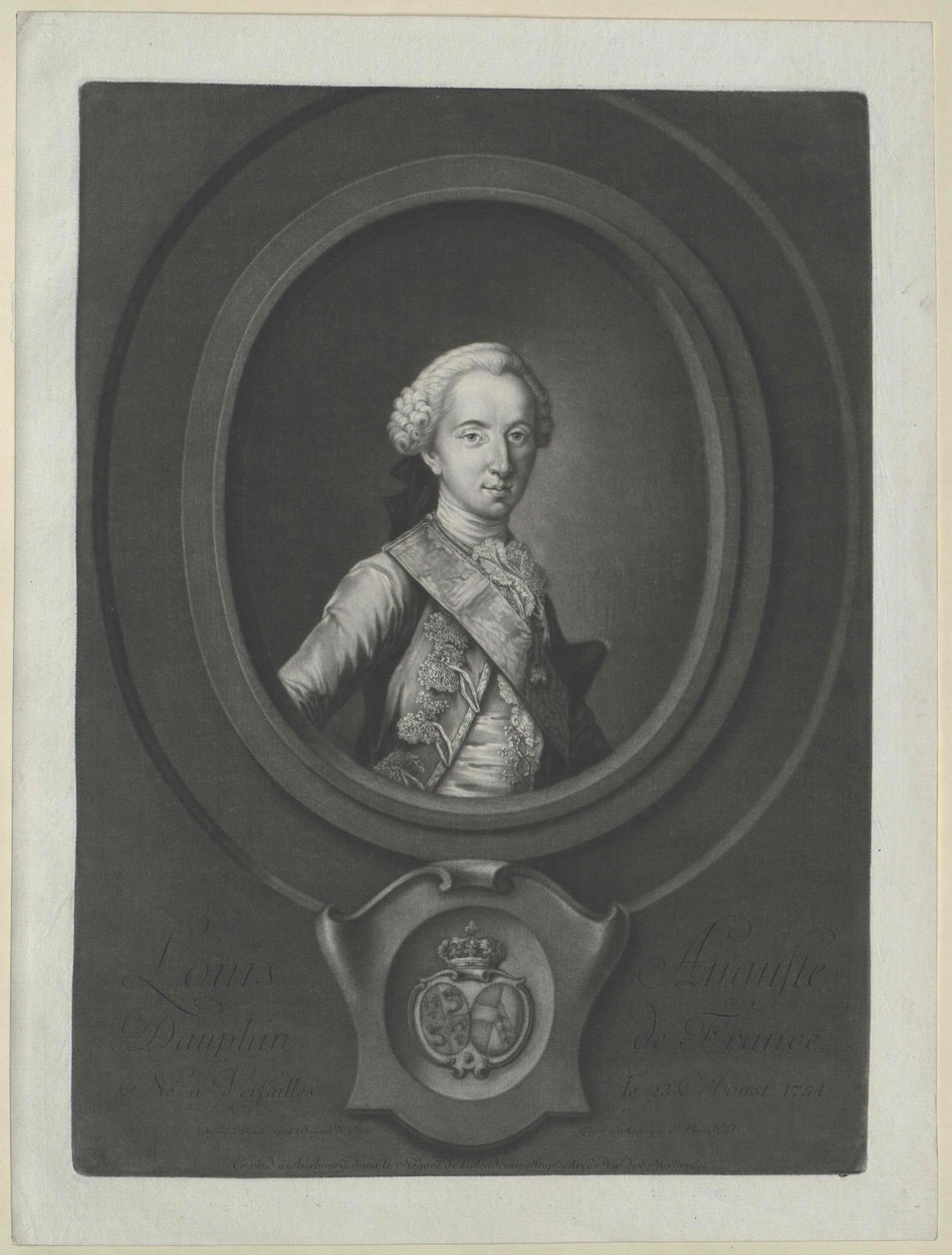 King Louis XVI of France by Artist Unknown: Fine art print