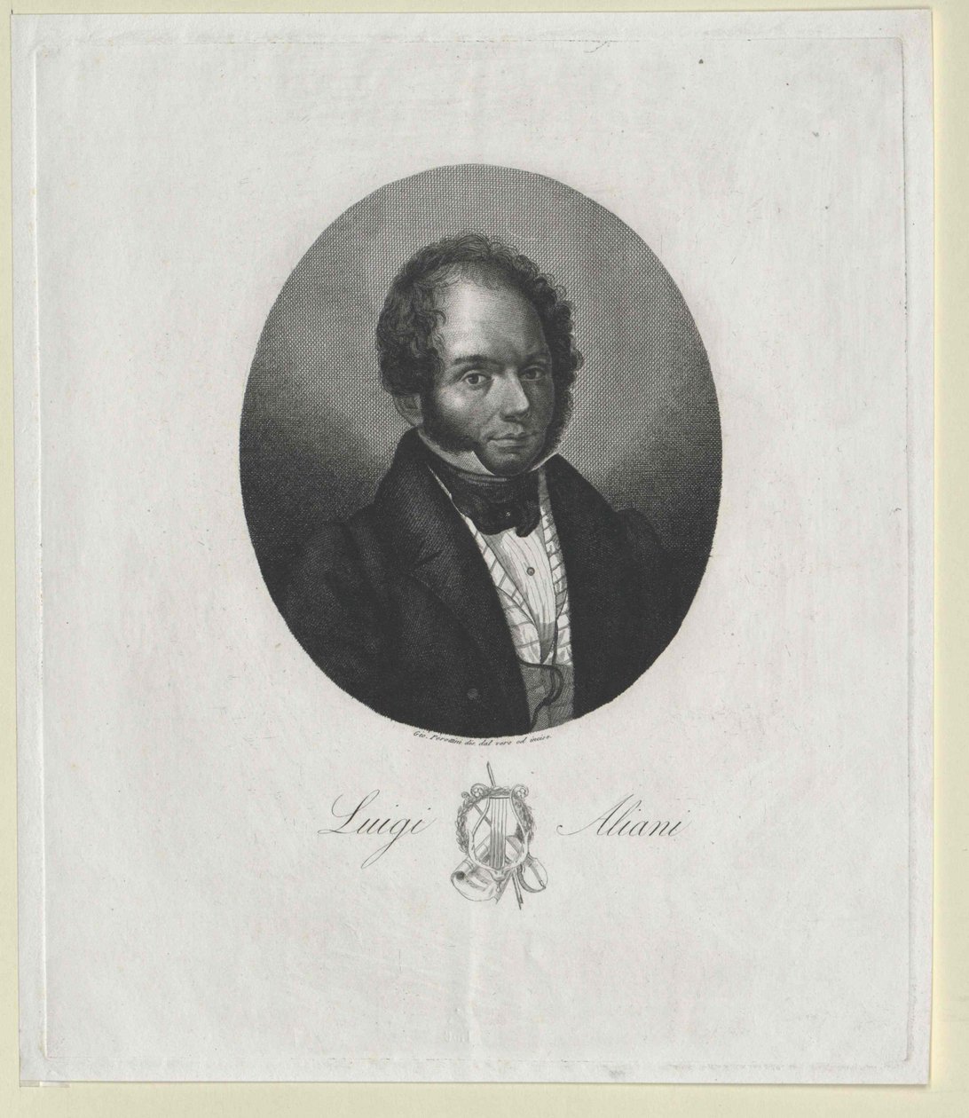 Luigi Aliani by Artist Unknown: Buy fine art print