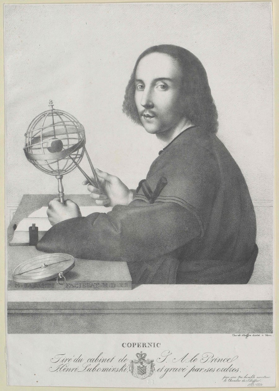 Nicolaus Copernicus by Artist Unknown: Buy fine art print