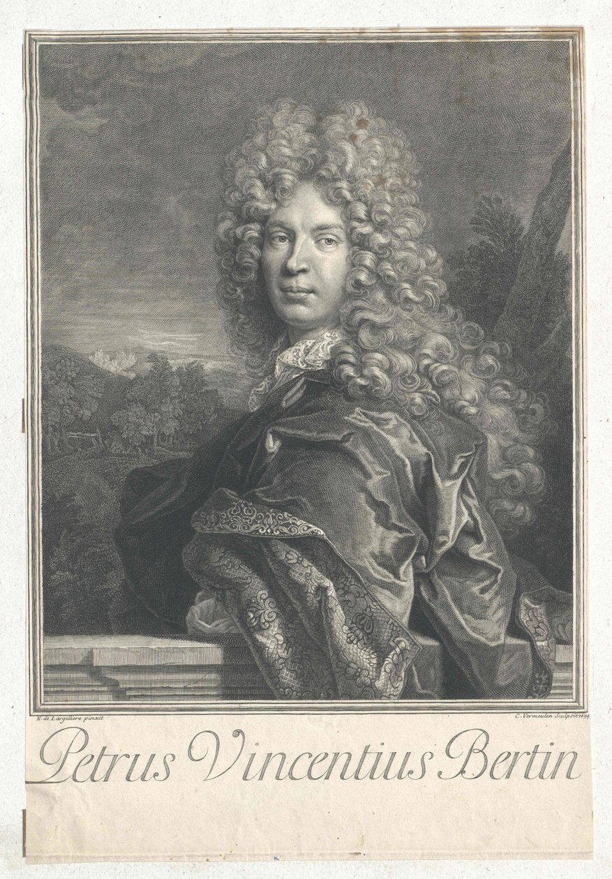 Pierre-Vincent Bertin by Artist Unknown: Fine art print
