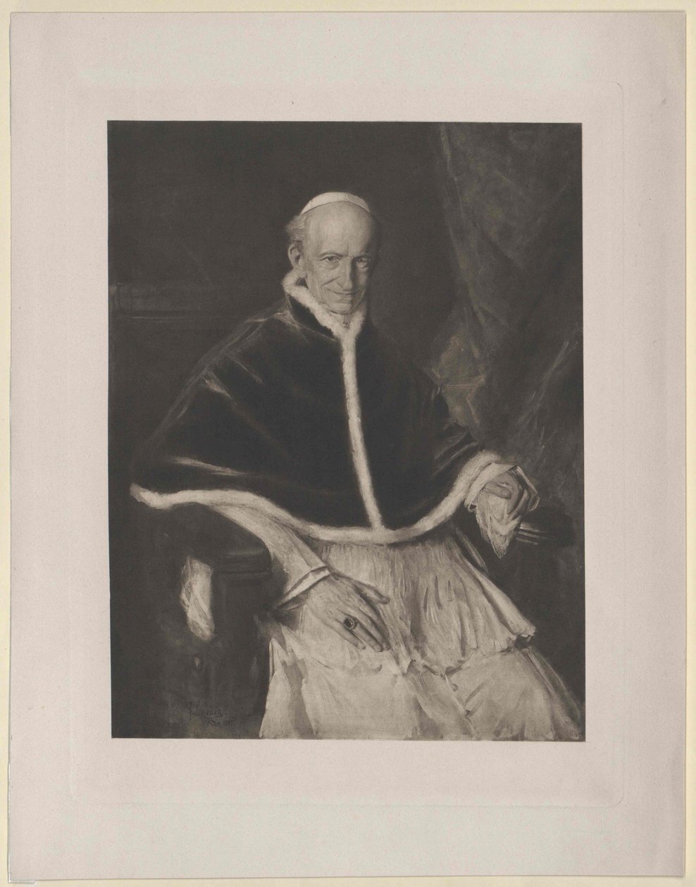 Pope Leo XIII by Artist Unknown: Buy fine art print