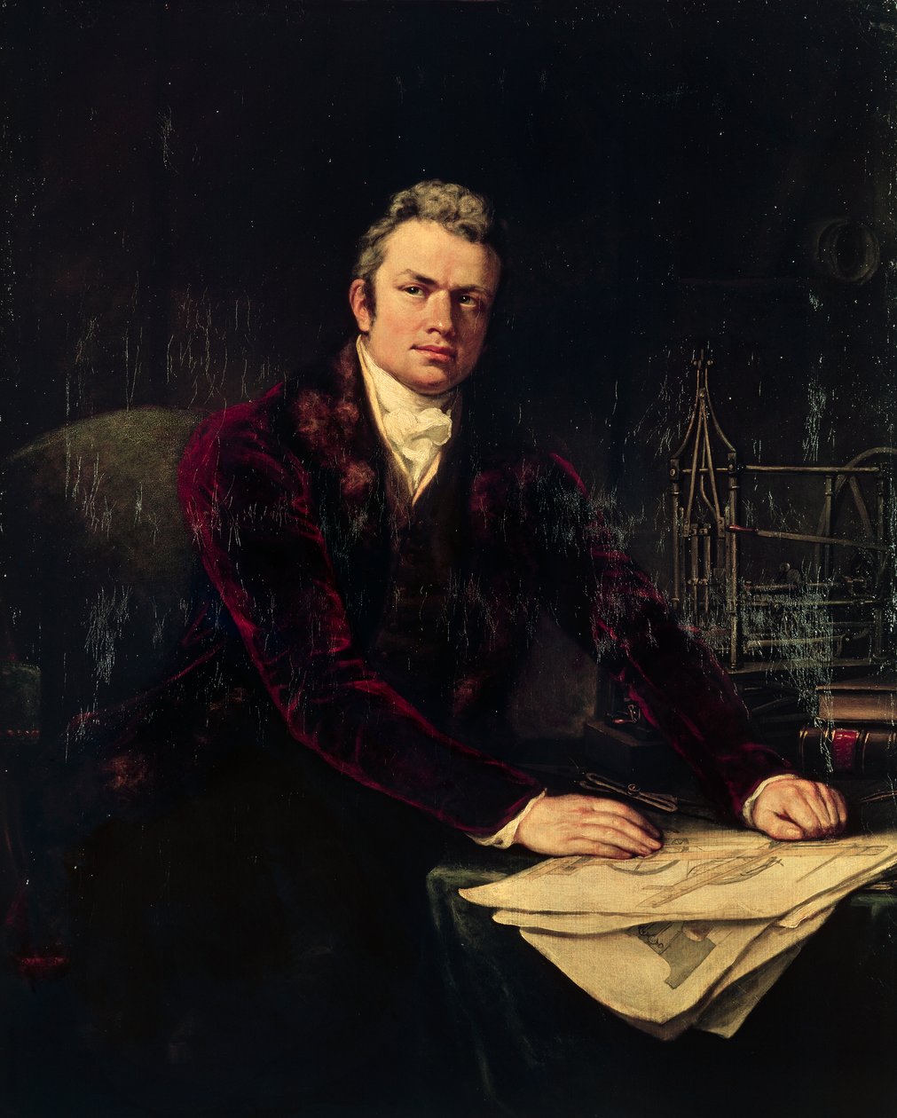 Portrait of Isambard Kingdom Brunel (Portsmouth)