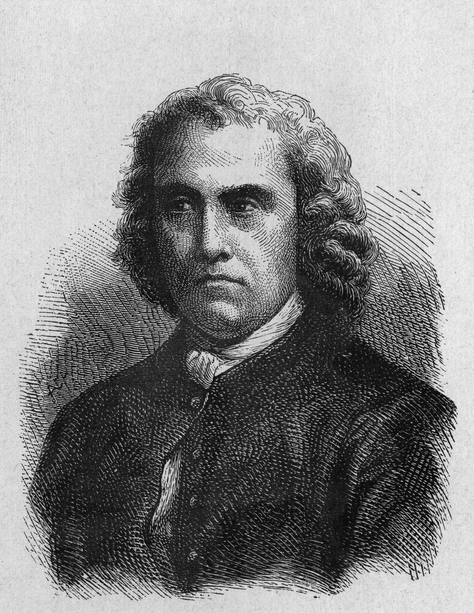 Portrait of Pierre Charles Le Monnier, French Astronomer